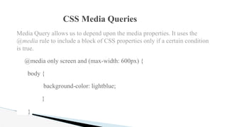 Responsive Design | PPTX