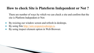 Responsive Design | PPTX