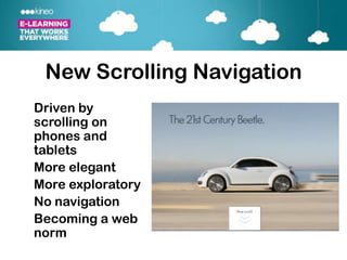 Kineo Responsive Elearning | PPTX