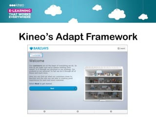 Kineo Responsive Elearning | PPT