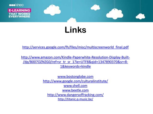 Kineo Responsive Elearning | PPT