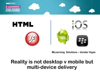 Kineo Responsive Elearning | PPTX