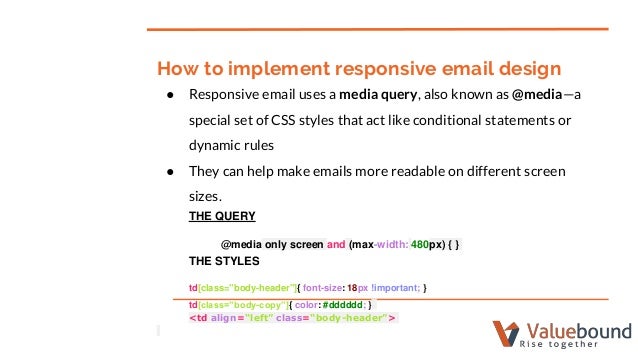 Responsive Email Template