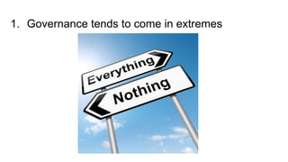 RESPONSIVE GOVERNANCE FOR EVOLUTIONARY TECHNOLOGY PLATFORMS | PPT