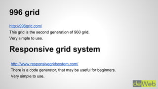 Responsive grids overview | PPT