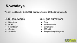 Responsive grids overview | PPT