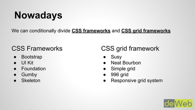 Responsive grids overview | PPT
