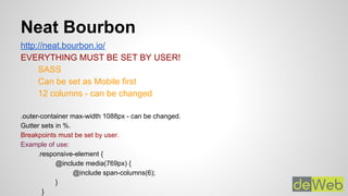 Responsive grids overview | PPT