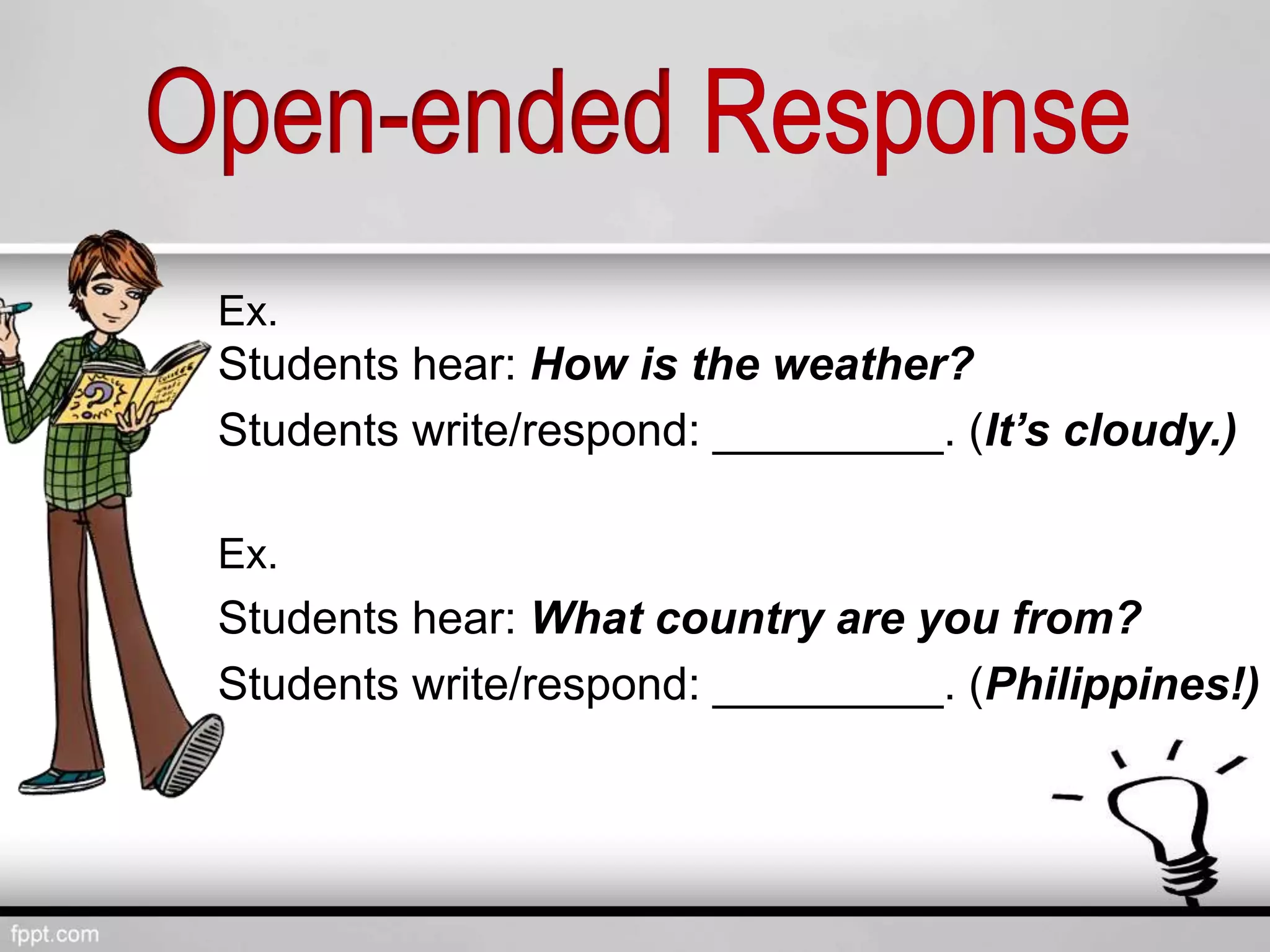 Responsive Listening Approach | PPTX