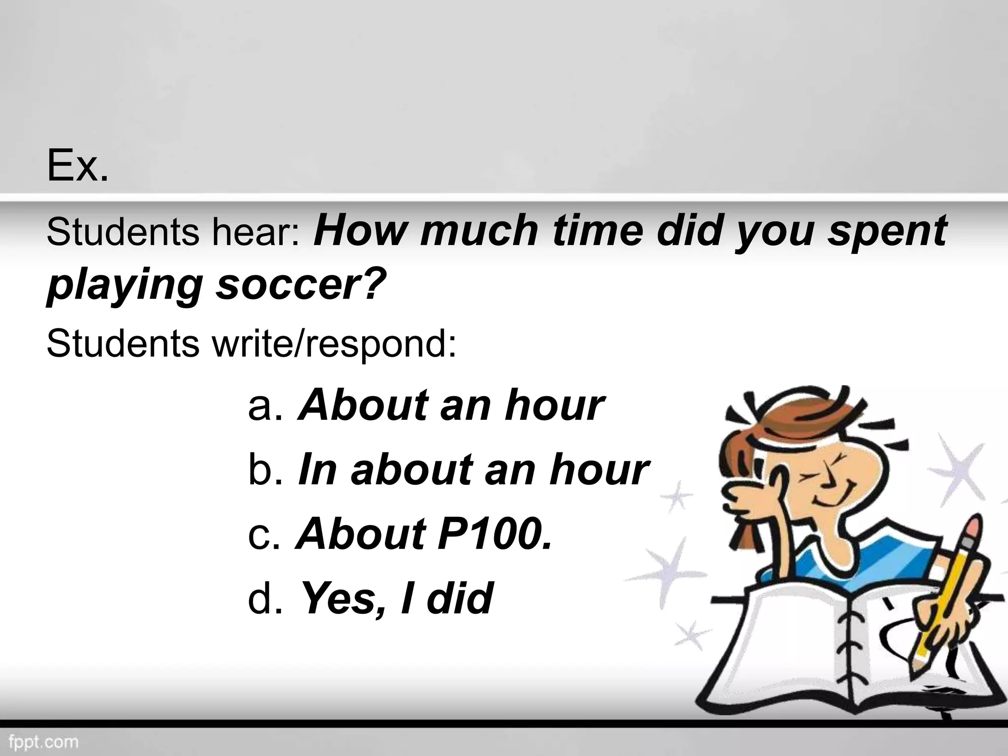 Responsive Listening Approach | PPTX