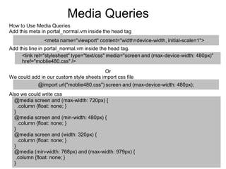Responsive layouts by Maqbool | PPT