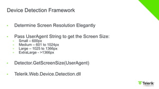 Server Side Responsive Layouts for ASP.NET WebForms using Telerik UI ...