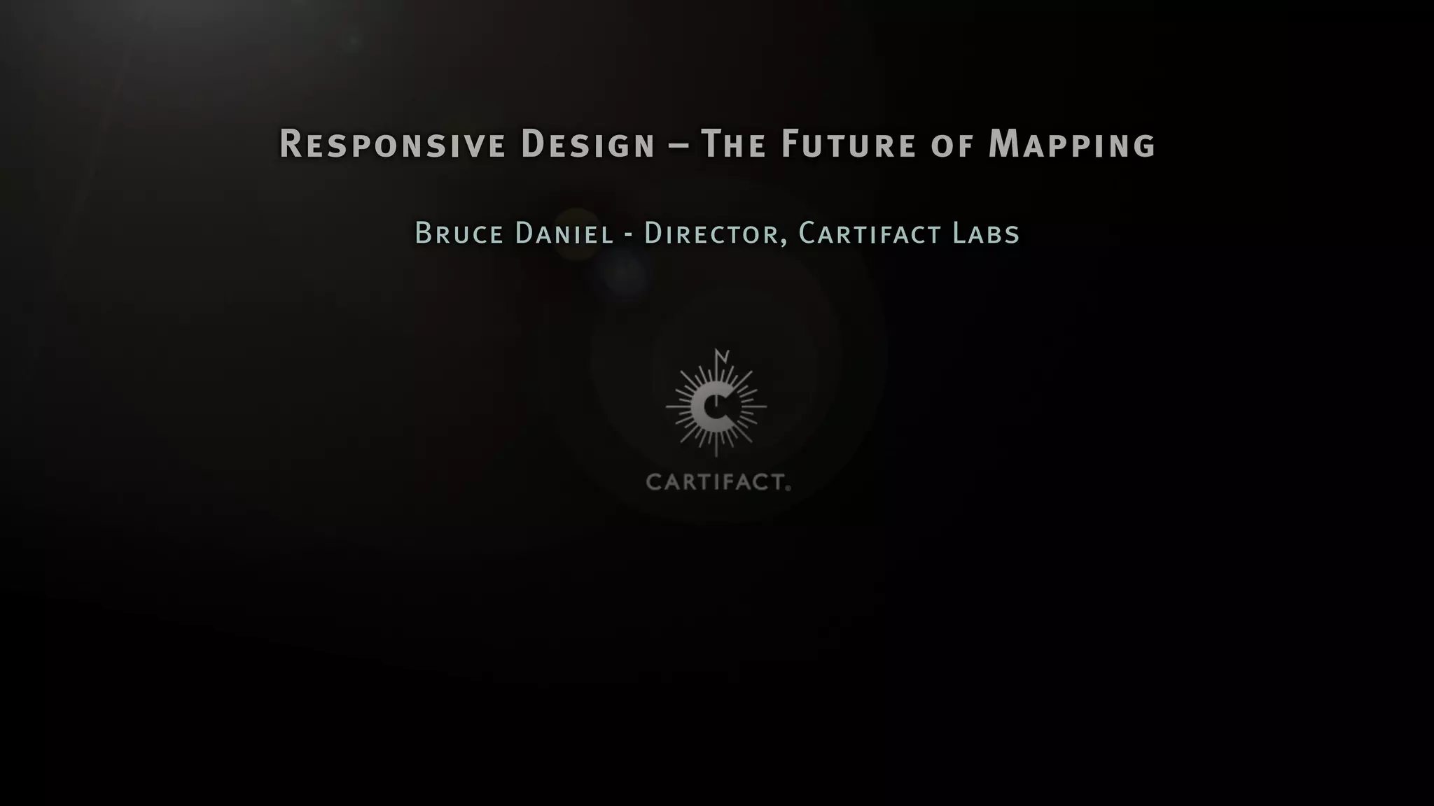 Responsive map design | PPT