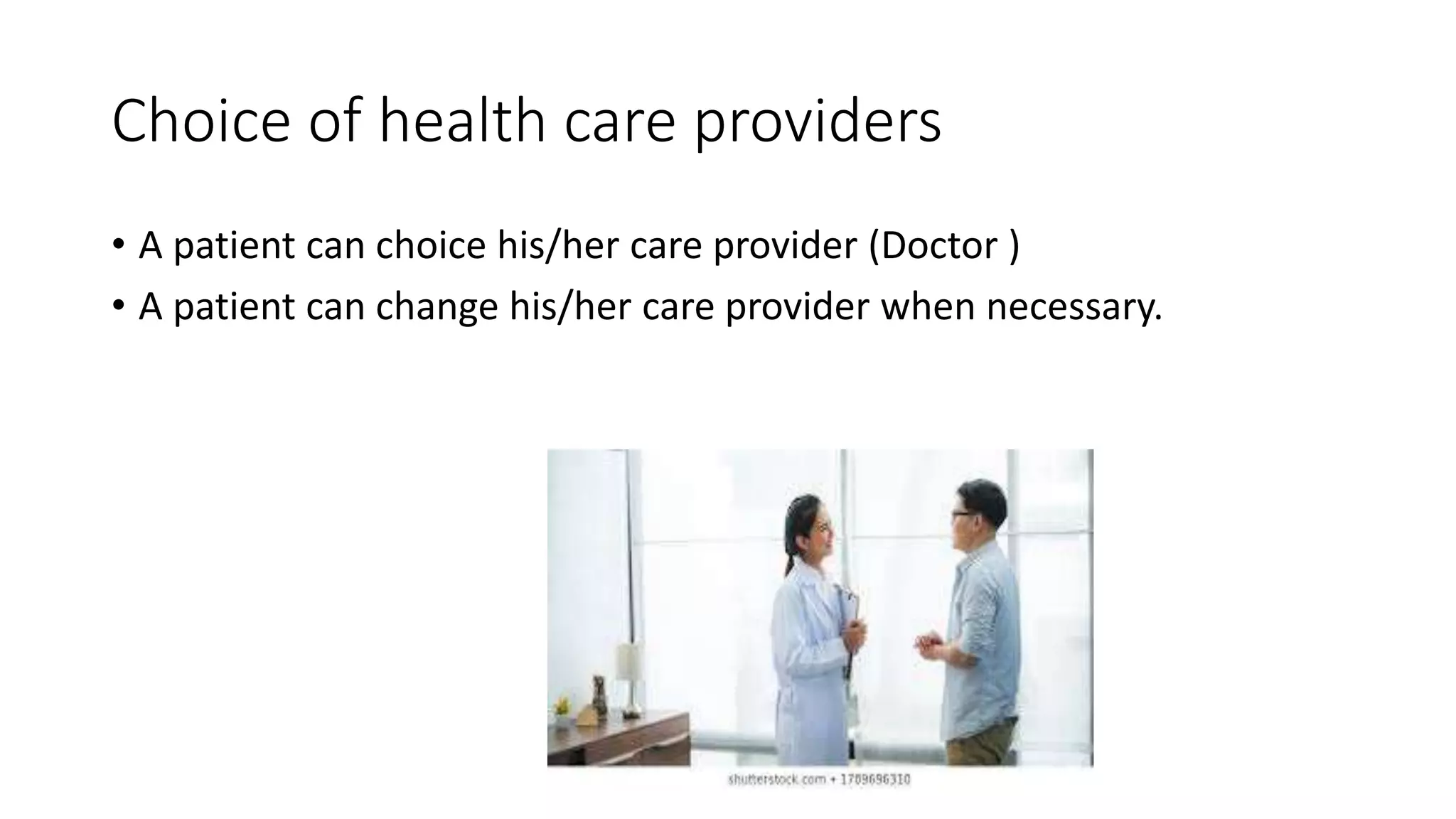 Responsiveness in Health Care | PPTX | Healthcare Industry | Industries