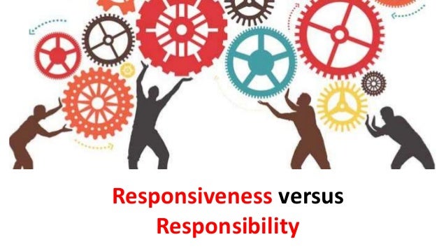 Responsiveness vs Responsibility (How to Be Positive and add Positivi…