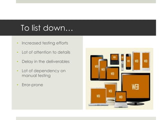 Responsive testing | PPTX