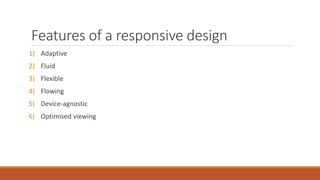 Responsive web design | PDF
