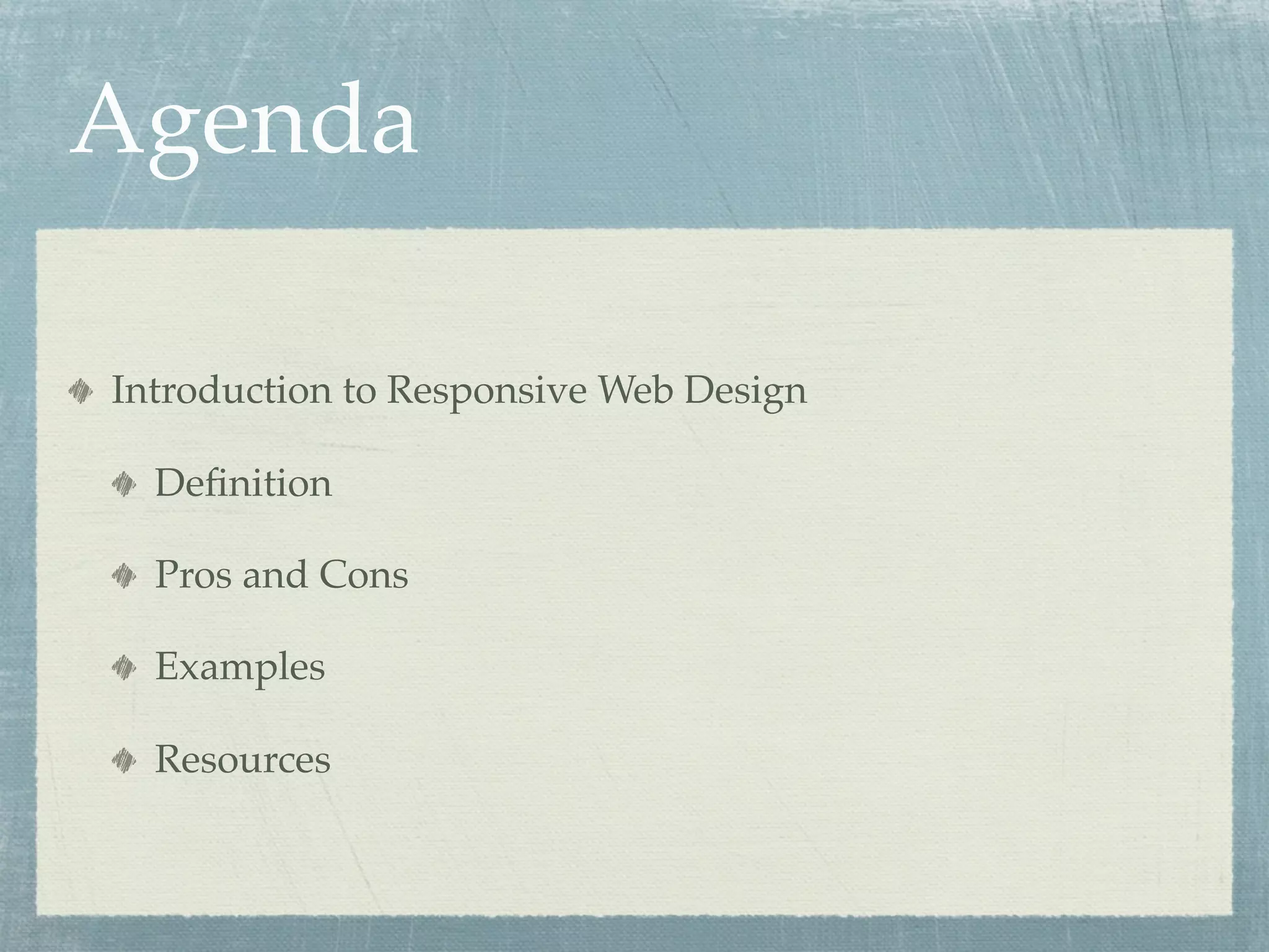 Introduction to Responsive Web Design | KEY