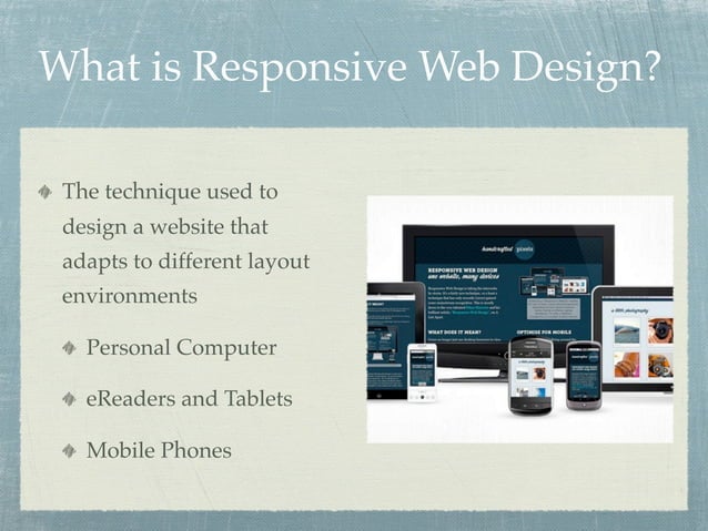 Introduction to Responsive Web Design | KEY