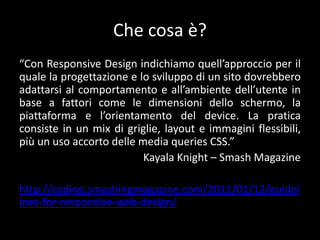 Responsive Web Design | PPT