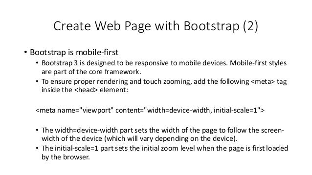 Responsive Web Design Ppt 