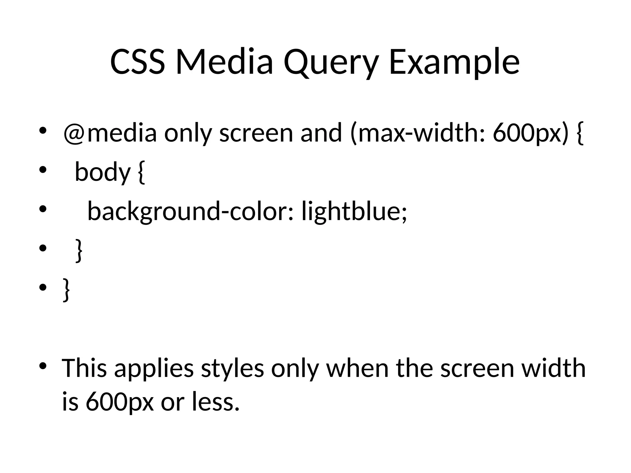 Responsive Web Design Basics How To Code Pptx