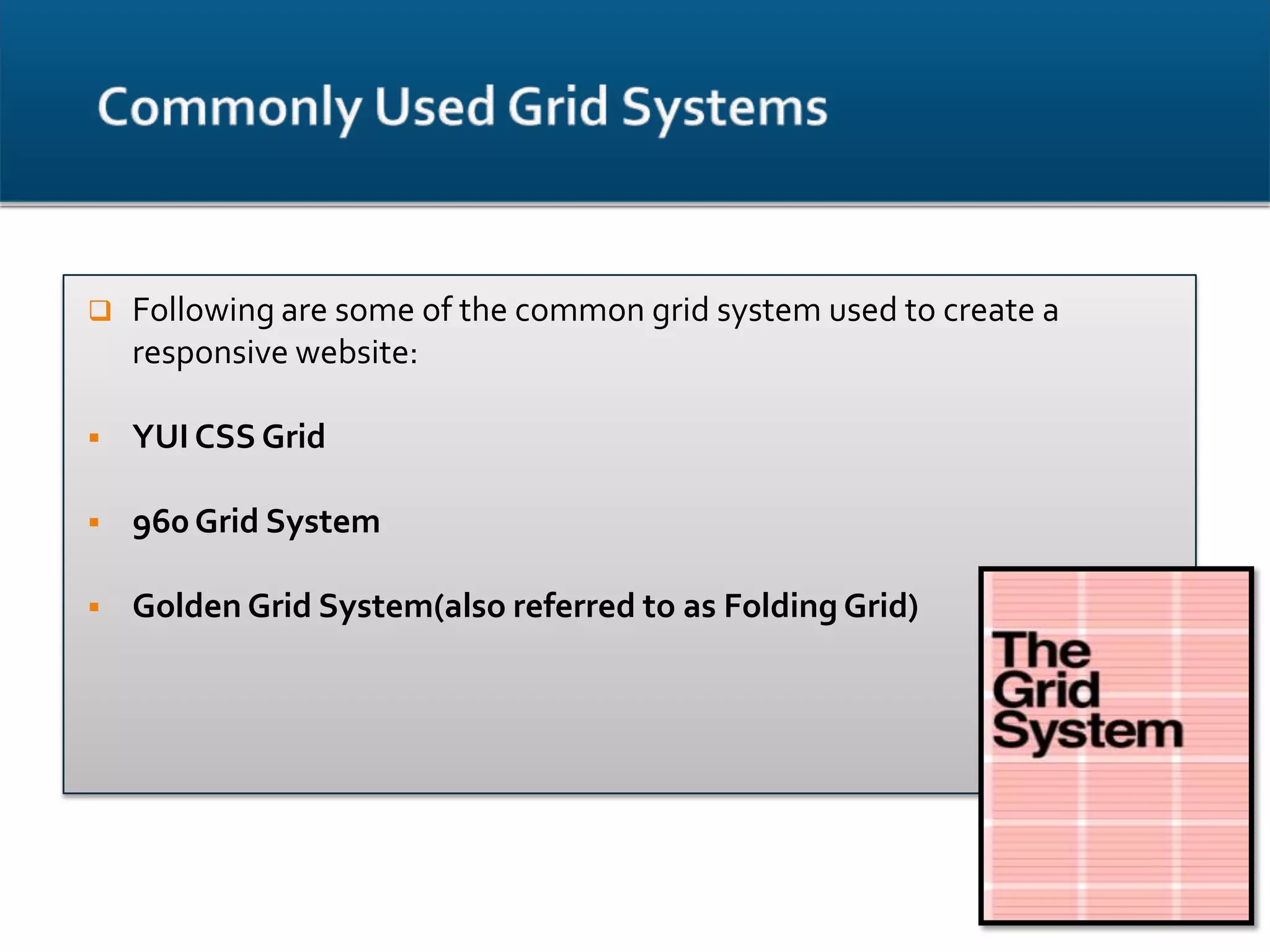 Responsive web designing ppt(1) | PPTX
