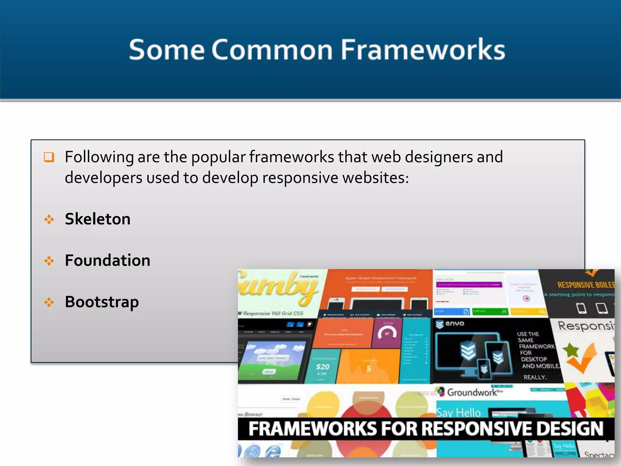 Responsive web designing ppt(1) | PPTX