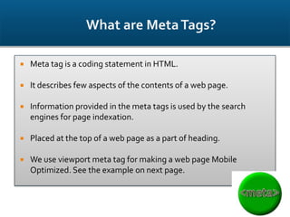 Responsive web designing ppt(1) | PPT