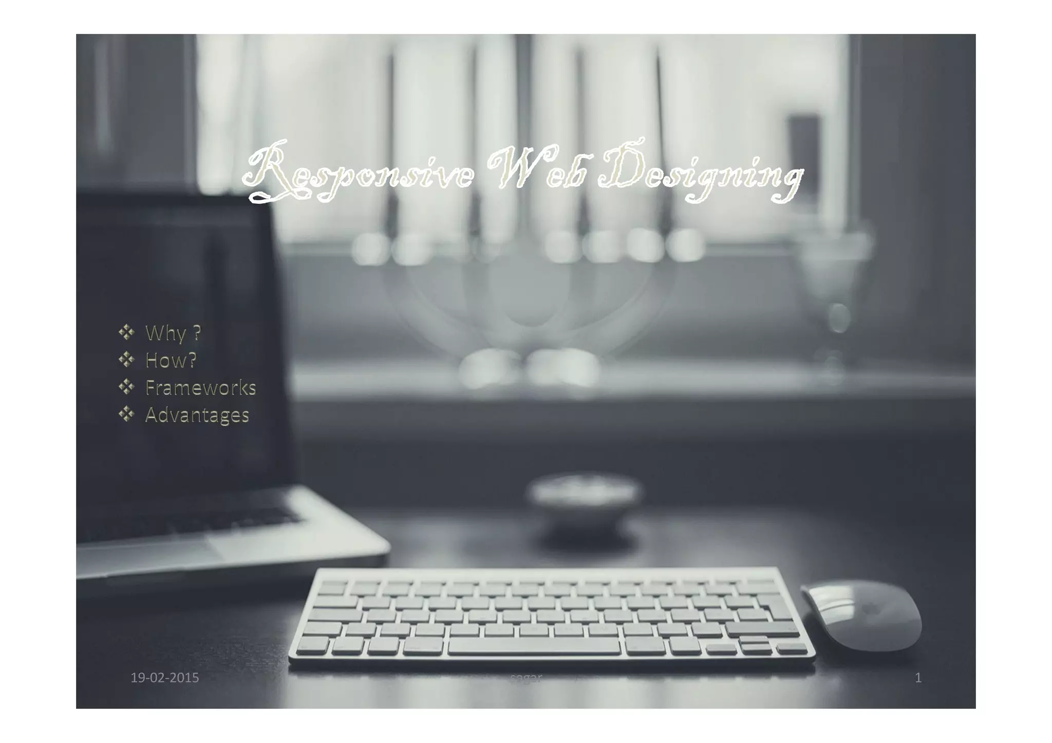 Responsive web desing | PDF | Web Design and HTML | Internet