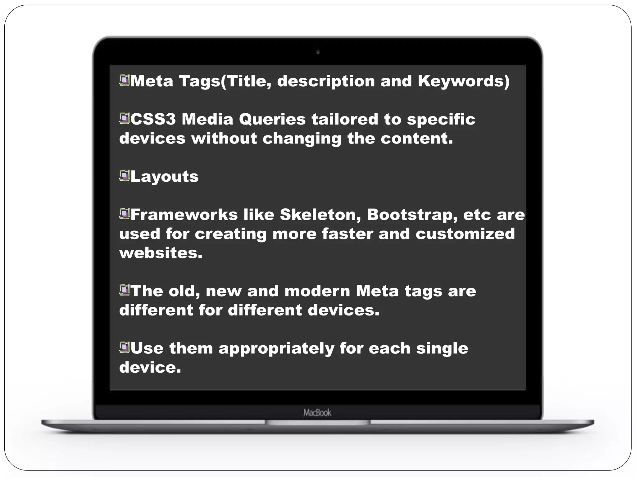 Responsive web design ppt | PPTX