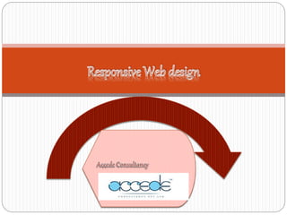 Responsive web design ppt | PPTX