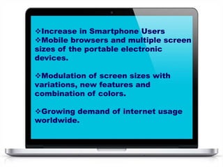 Responsive web design ppt | PPTX