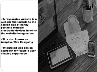 Responsive web design ppt | PPTX