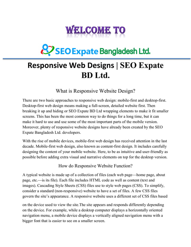 Responsive Web Designs.pdf | Web Design and HTML | Internet