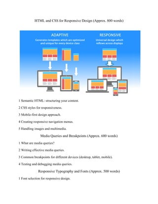 Responsive Web Designs.pdf | Web Design and HTML | Internet