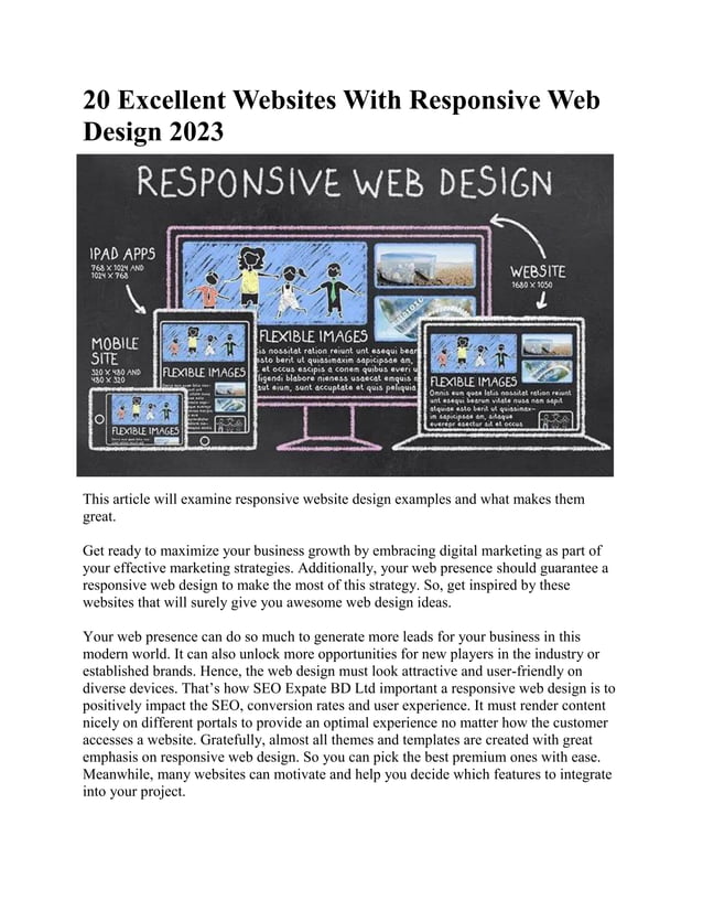 Responsive Web Designs.pdf | Web Design and HTML | Internet