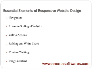 Responsive web designs | PPT