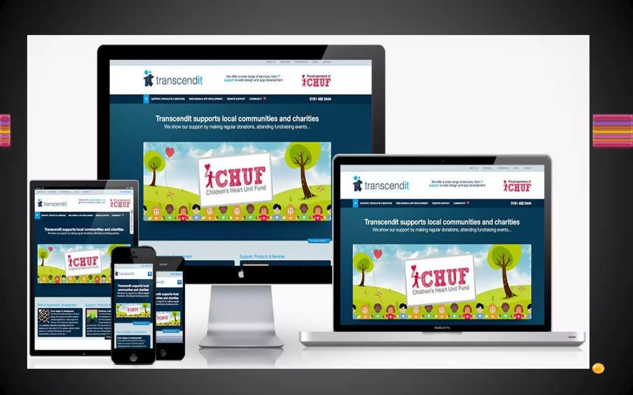 Responsive web design ppt | PPTX | Web Development | Internet