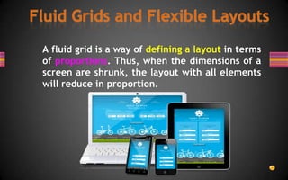 Responsive web design ppt | PPTX