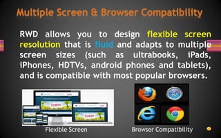 Responsive web design ppt | PPTX