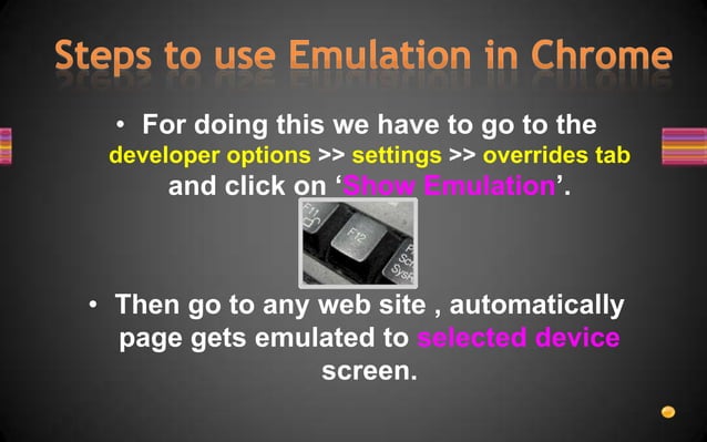 Responsive web design ppt | PPTX | Web Development | Internet