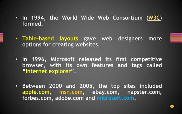 Responsive web design ppt | PPTX | Web Development | Internet