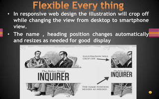 Responsive Web Design Ppt Pptx