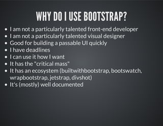 Responsive Web Design with Bootstrap | PDF