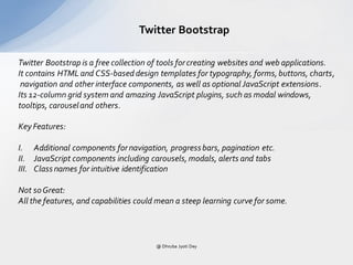 Responsive web design with various grids and frameworks comparison | PPT