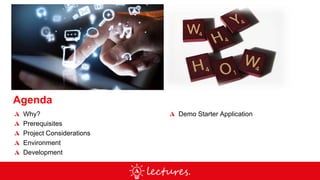 Uniface Lectures Webinar - Building Responsive Applications with Uniface: Getting Started | PPT