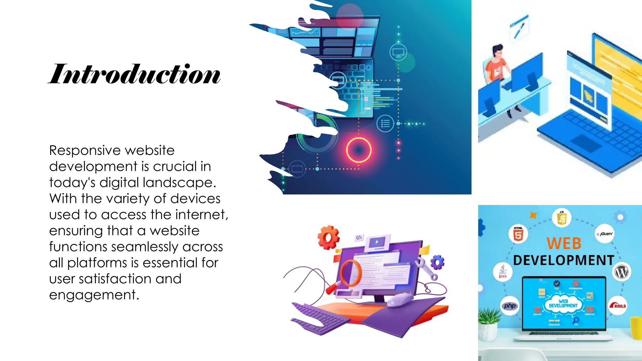 Responsive Website Development Agency.pptx | Web Development | Internet