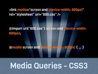 Responsive Websites | PPT