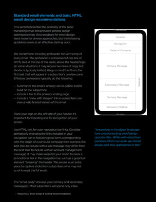 Responsys email design-coding_recommendations | PDF